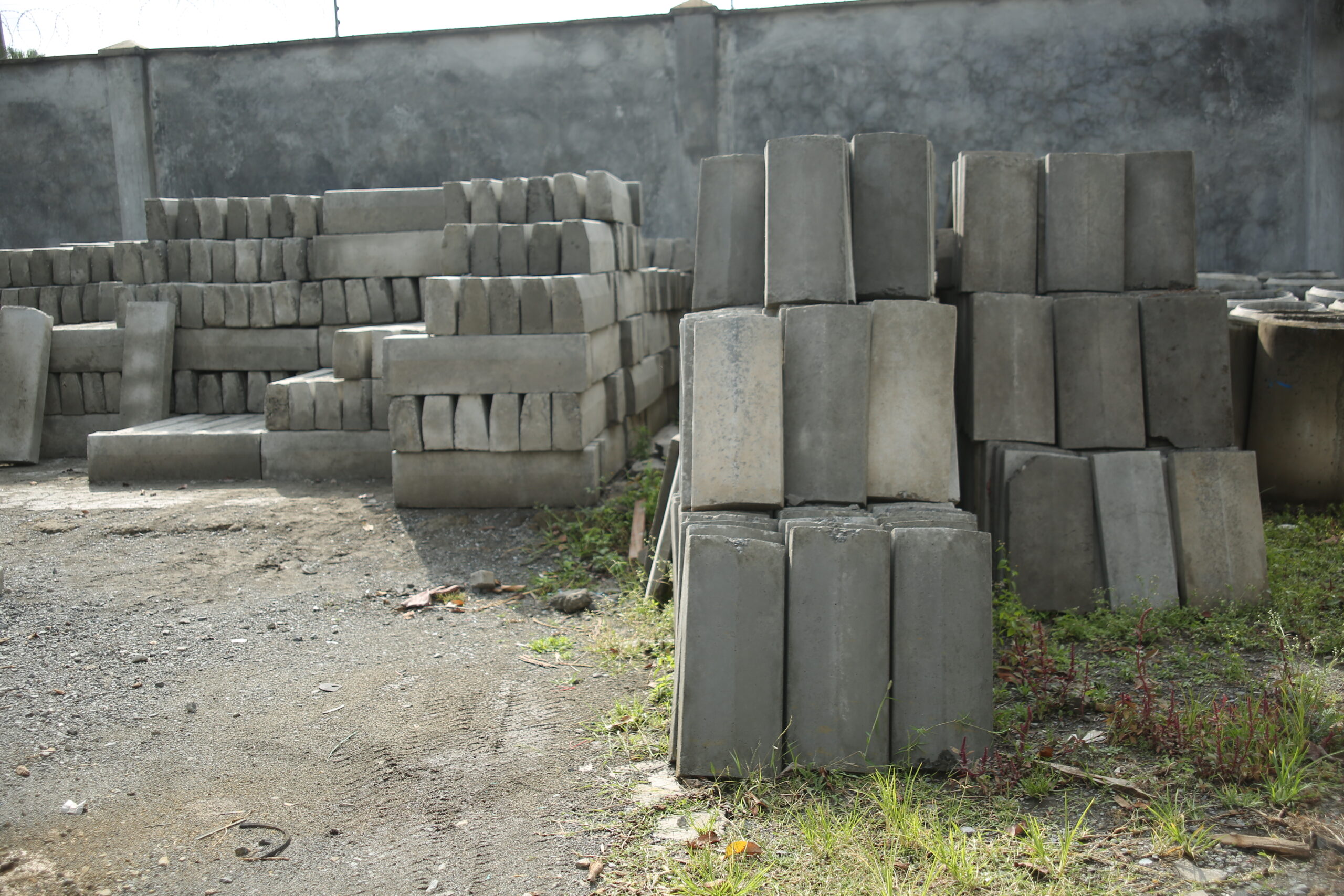 WALL COPINGS – GAJIPARA BUILDERS LTD (GBL)